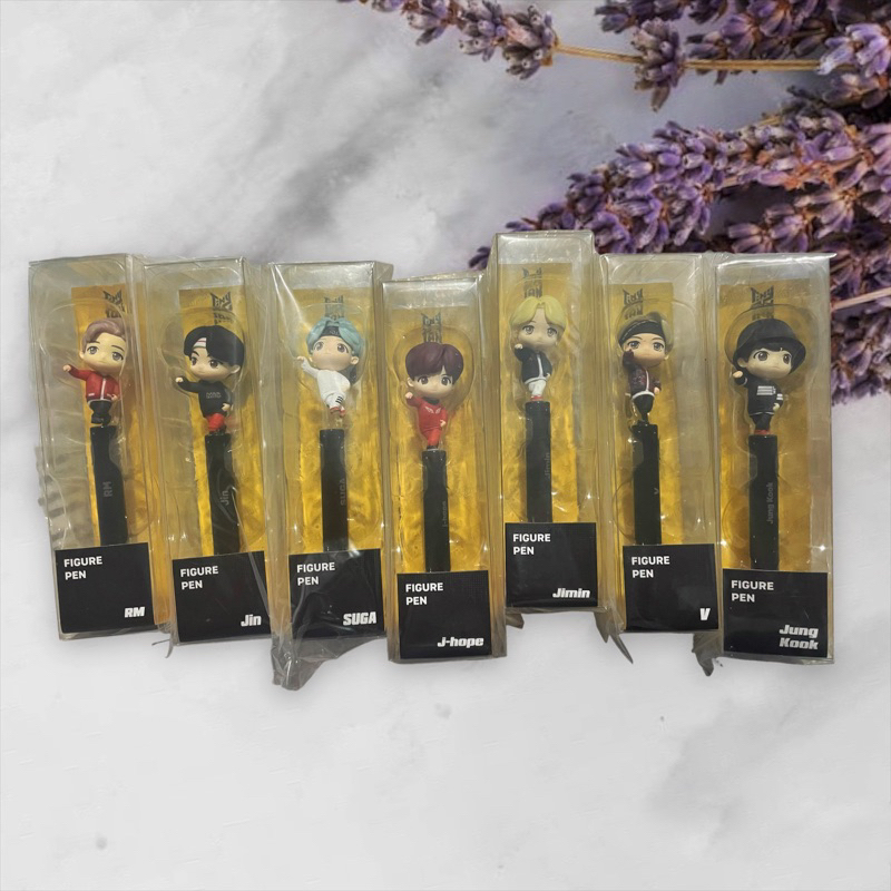 BTS Tinytan Figure pen mic Drop - RM jin suga Jhope jimin v Jungkook | Shopee Philippines