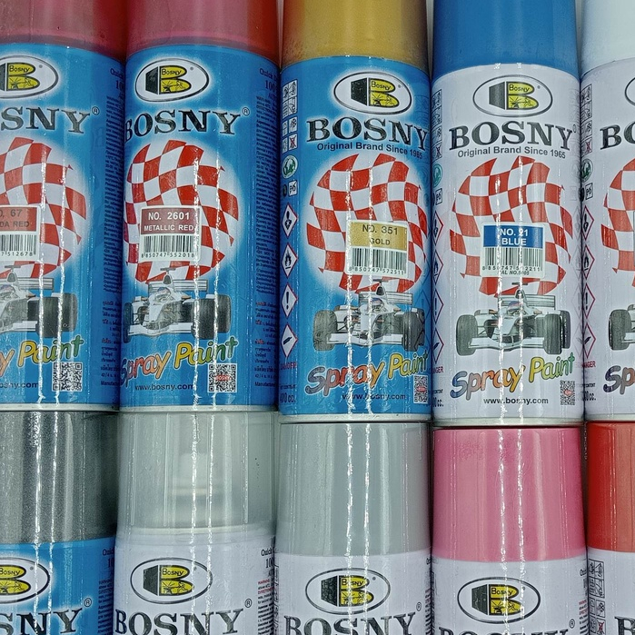 Bosny Pure Acrylic Spray Paint | Shopee Philippines
