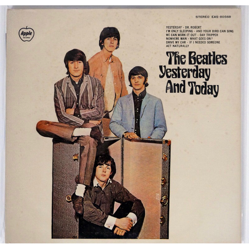 THE BEATLES YESTERDAY AND TODAY ALBUM (Originally Butcher’s Album cover ...