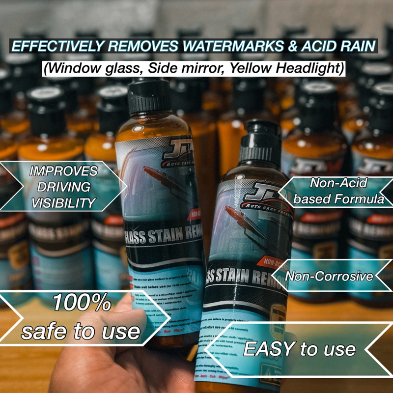 GLASS STAIN REMOVER 200ml | Shopee Philippines