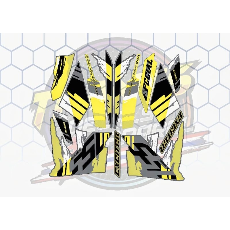 SNIPER 155 MALAYSIAN / THAILAND SLASH DECALS | Shopee Philippines