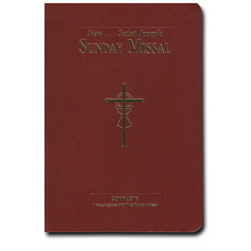 New Saint Joseph Sunday Missal - Complete (LARGE EDITION) | Shopee ...