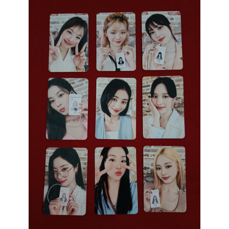 [SET] TWICE JAPAN Secret Life@Office Photocards Set (Unofficial) 2023 ...
