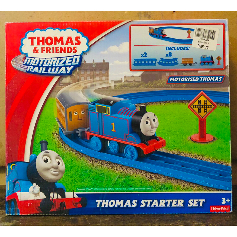 Thomas & Friends Thomas Starter Set; SRP: ₱999.75 | Shopee Philippines