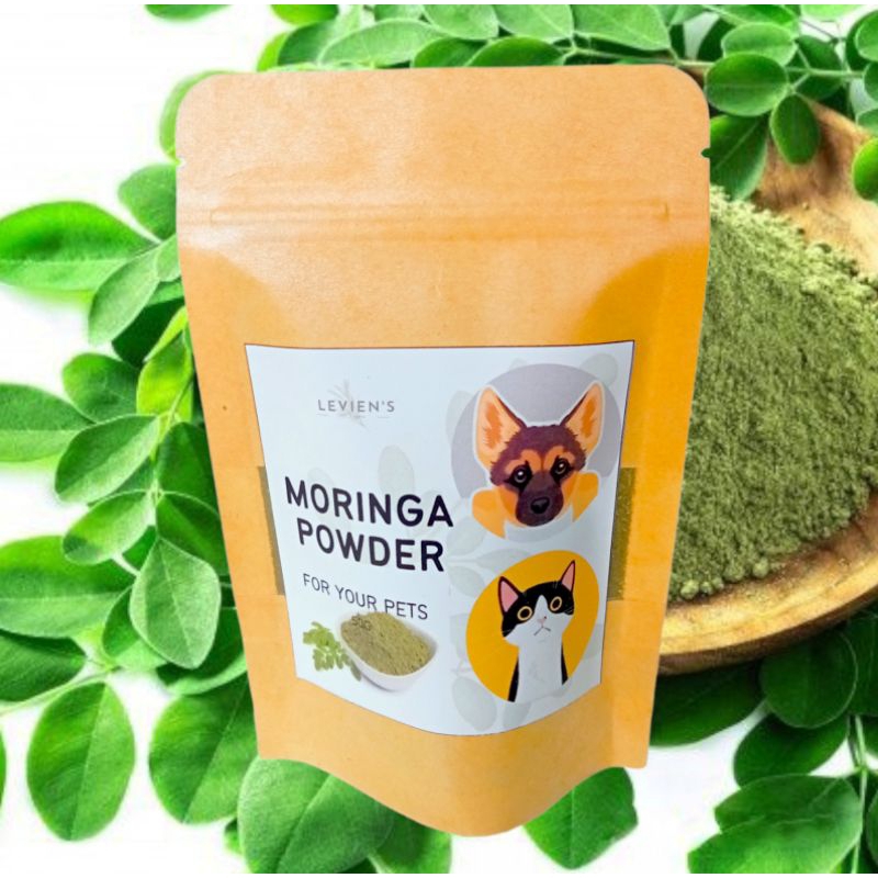 Pure And Organic Moringa Powder For Your Pets 50GRAMS | Shopee Philippines