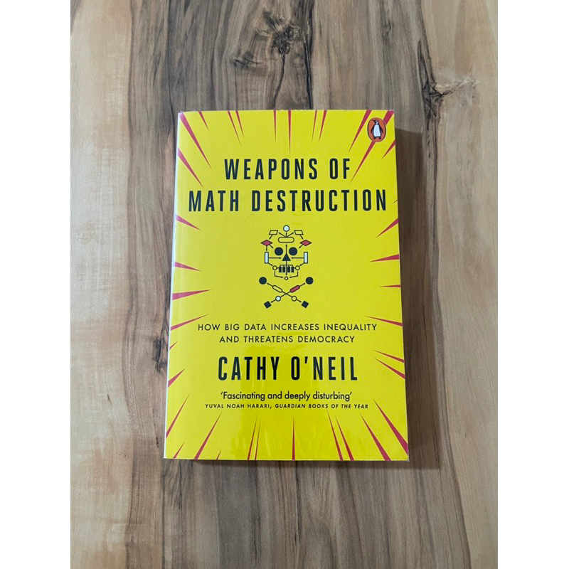 Weapons of Math Destruction by Cathy O'neil | Shopee Philippines