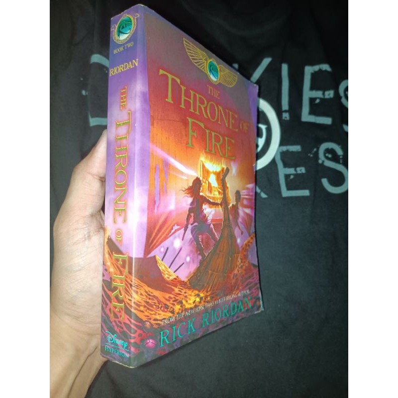 The throne of fire by Rick Riordan | Shopee Philippines