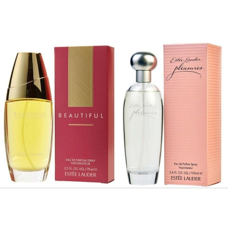 Estee Lauder Beautiful EDP Pleasures EDP for women Legit Scent | Shopee ...