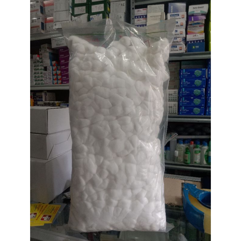 COTTON BALLS 1600's(TENDER SOFT) | Shopee Philippines