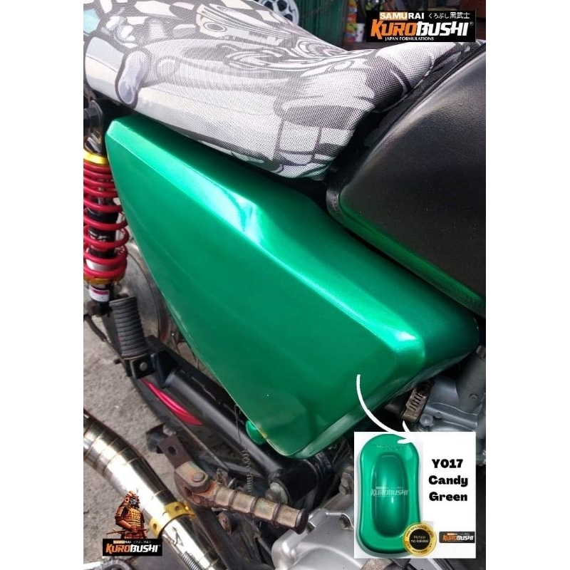 Y017 Candy Green Samurai Paint | Shopee Philippines