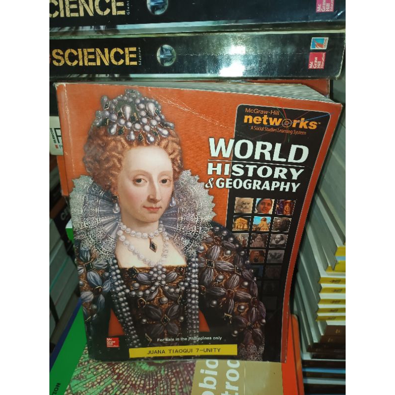 World History and geography by McGrawHill | Shopee Philippines