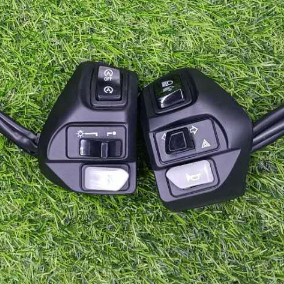 Domino Aerox Mio i m3 Handle Switch Set For MIO 125 / AEROX | Shopee ...