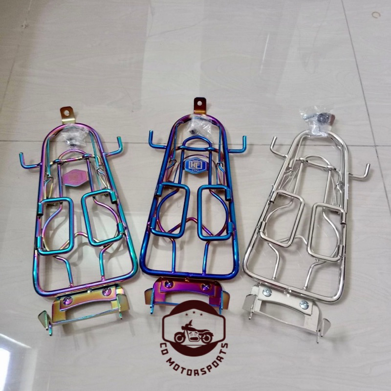 Stainless Step Grill for Sniper 150 / 155 | Shopee Philippines