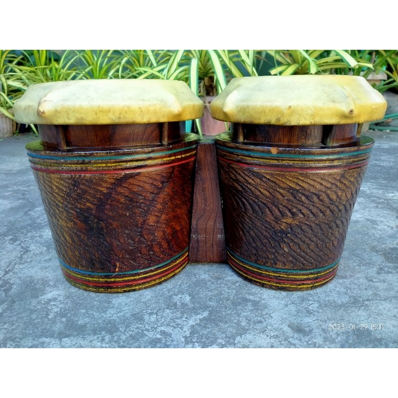 Vintage Bongo Drum Collector's Item | Shopee Philippines