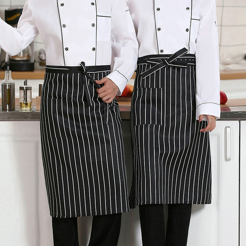 Chef Apron Half Apron Hotel Chef Apron Cafe Western Restaurant Kitchen ...