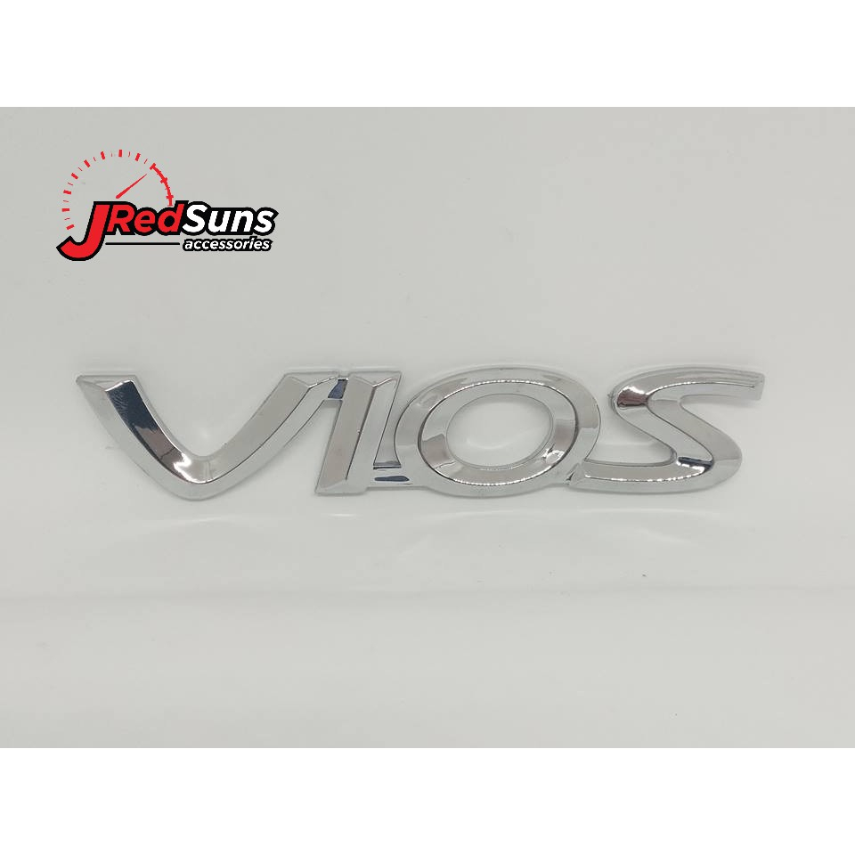 Toyota Vios Emblem Stick On for Toyota Vios 2008-2012 | Shopee Philippines