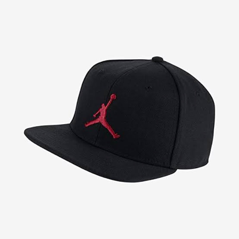 Jordan Pro Jumpman snap back cap 100% legit original authentic | Shopee ...