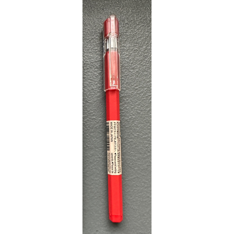 Brand New Auth Muji Knock-Type Pen / Muji Hexagonal Polycarbonate Gel ...