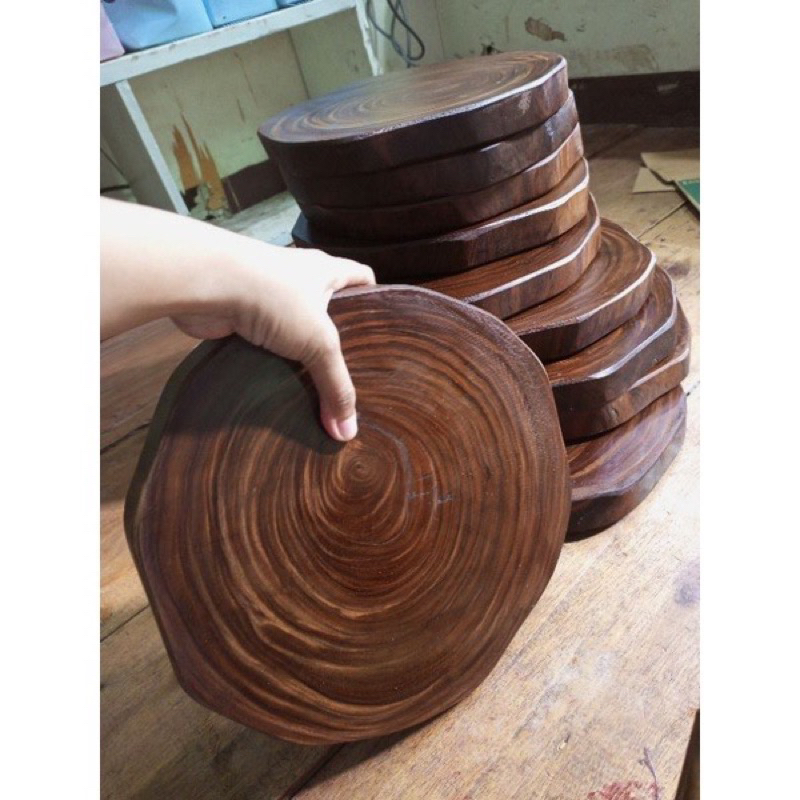 1x10 inch round magkuno chopping board | Shopee Philippines