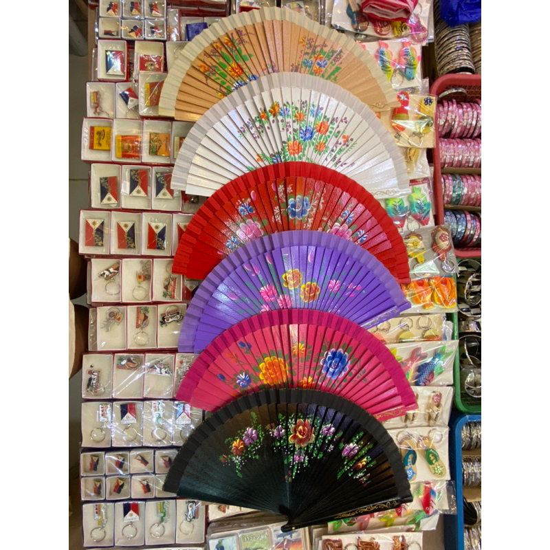Spanish Fan Pamaypay | Shopee Philippines