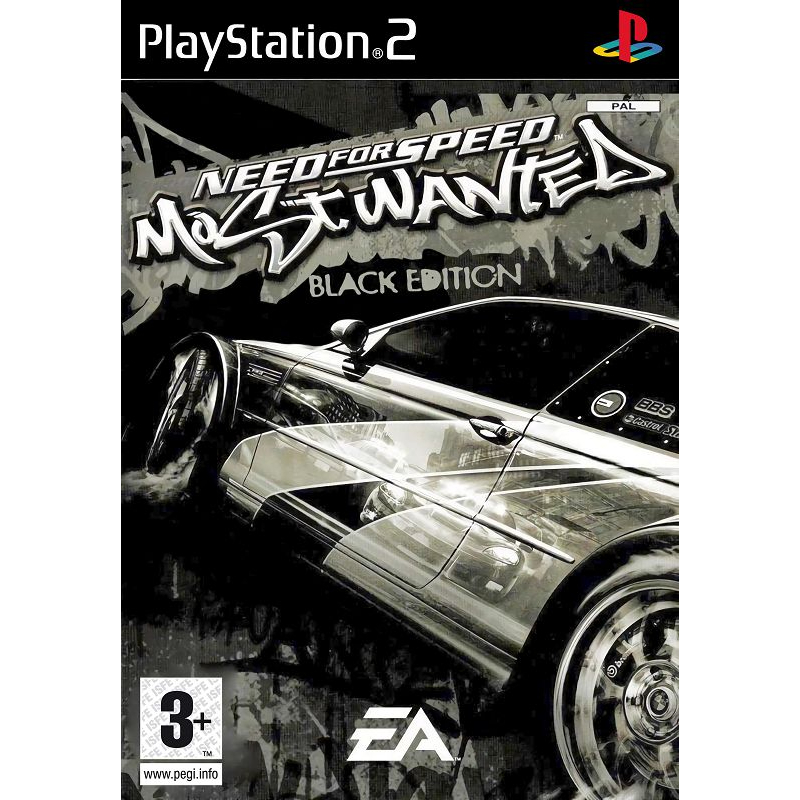 Need for Speed: Most Wanted - Black Edition - (Emulated for PC) PS2 ...