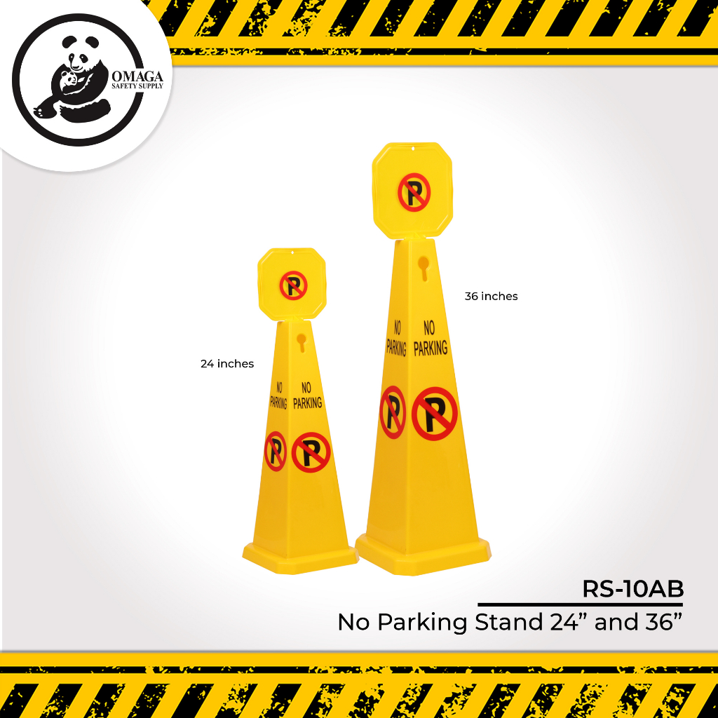 OMAGA BRAND NO PARKING STAND RS-10 | Shopee Philippines