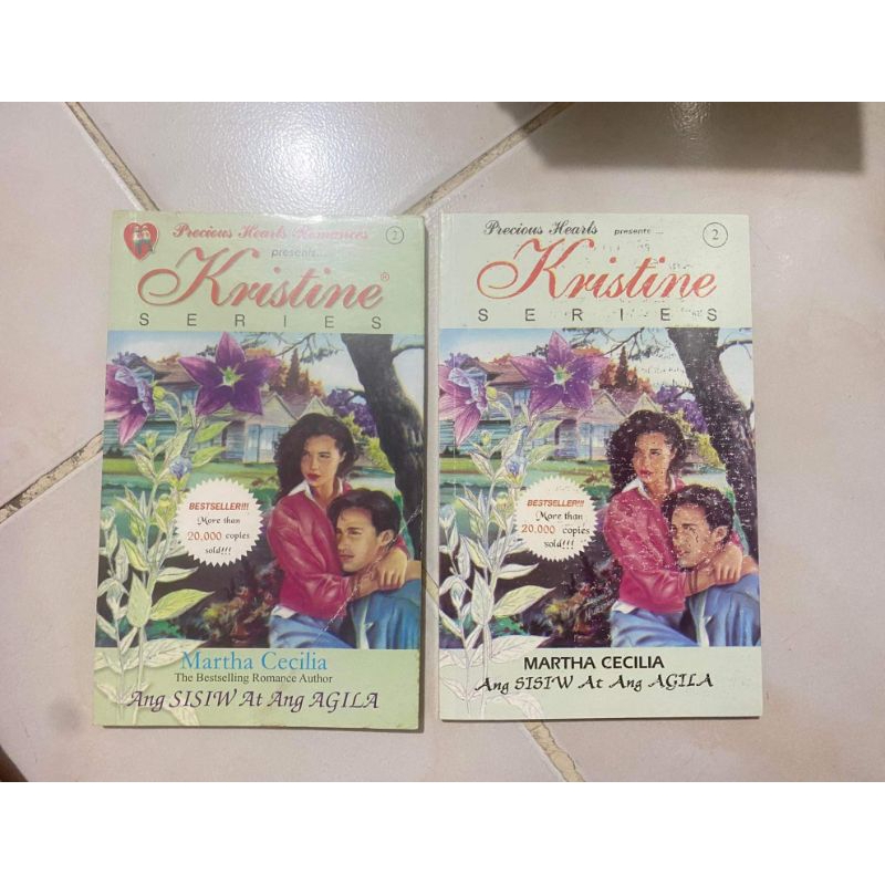 Kristine Series 2: Ang Sisiw at ang Agila - Martha Cecilia | Shopee ...