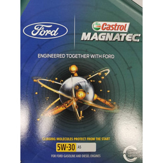 Ford ACEA A5/B5 WSS-M2C913-C / WSS-M2C913-D 5W-30 Fully Synthetic Oil ...