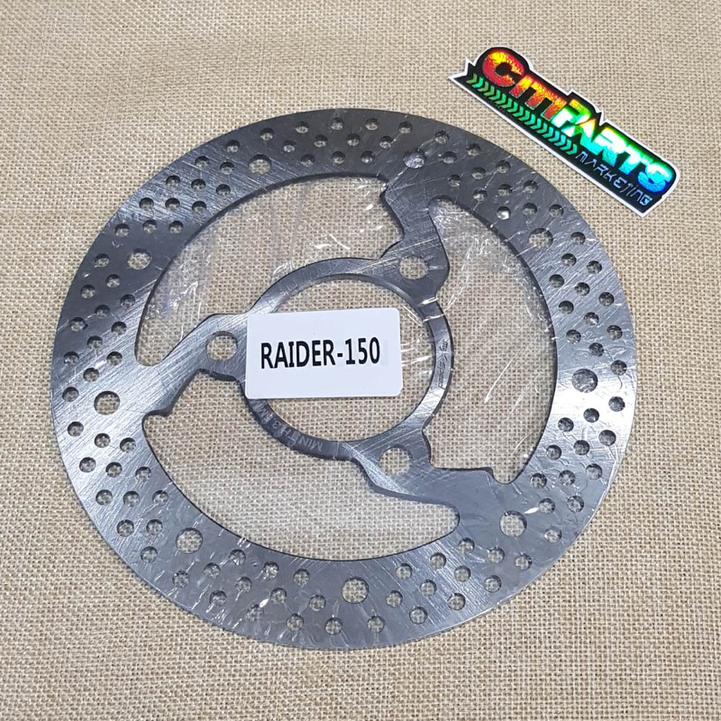 LIGHTEN DISC RAIDER 150 REAR (190mm) | Shopee Philippines