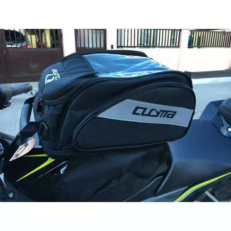 Cucyma Magnetic Motorcycle Big Tank Bag oil tank bag | Shopee Philippines