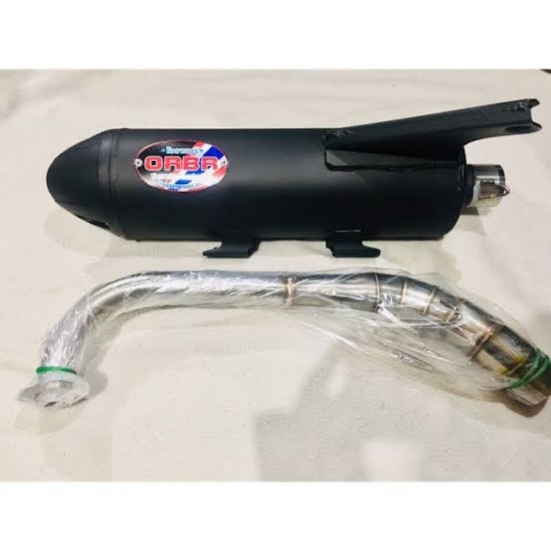 ORBR CHICKEN PIPE FULL EXHAUST for MIO MXI 125 | Shopee Philippines