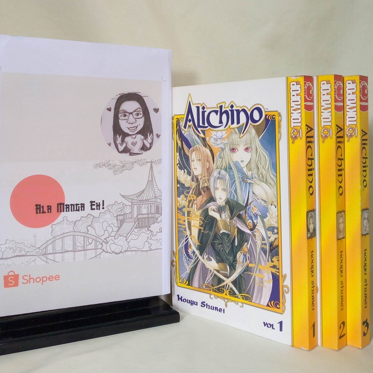 Alichino Vol 1-3 Manga by Kouyu Shurei, English, Preloved, Tokyopop ...