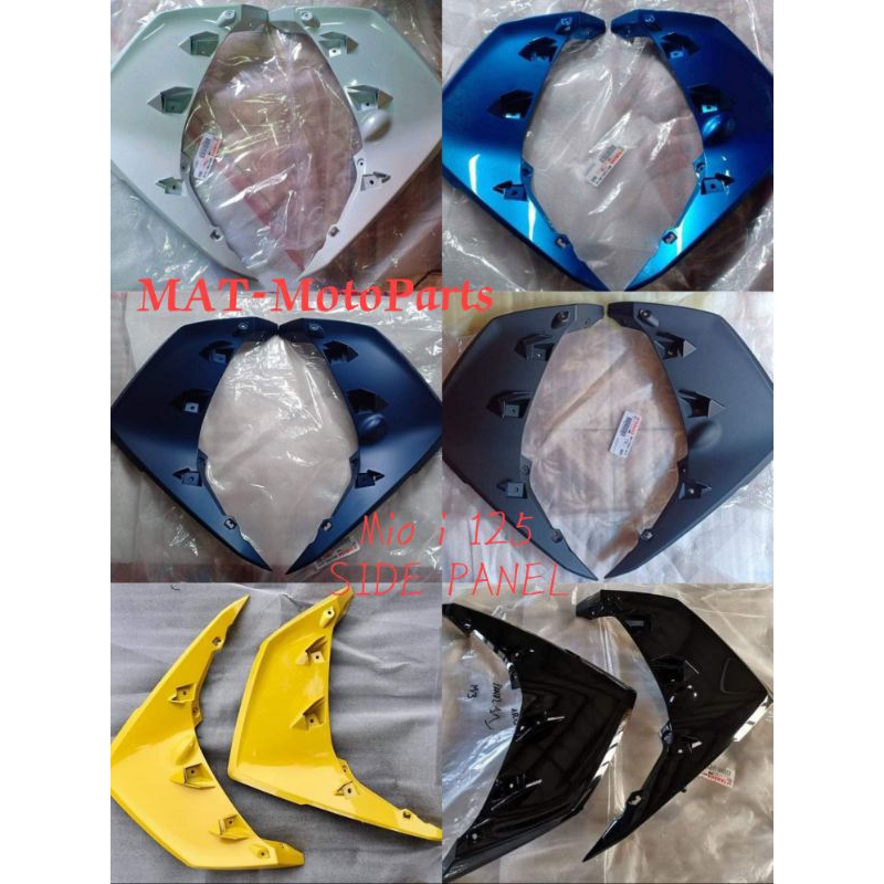 GENUINE SIDE PANEL M3 / MIO i 125 FRONT SIDE GENUINE YGP; BB3-F835U ...