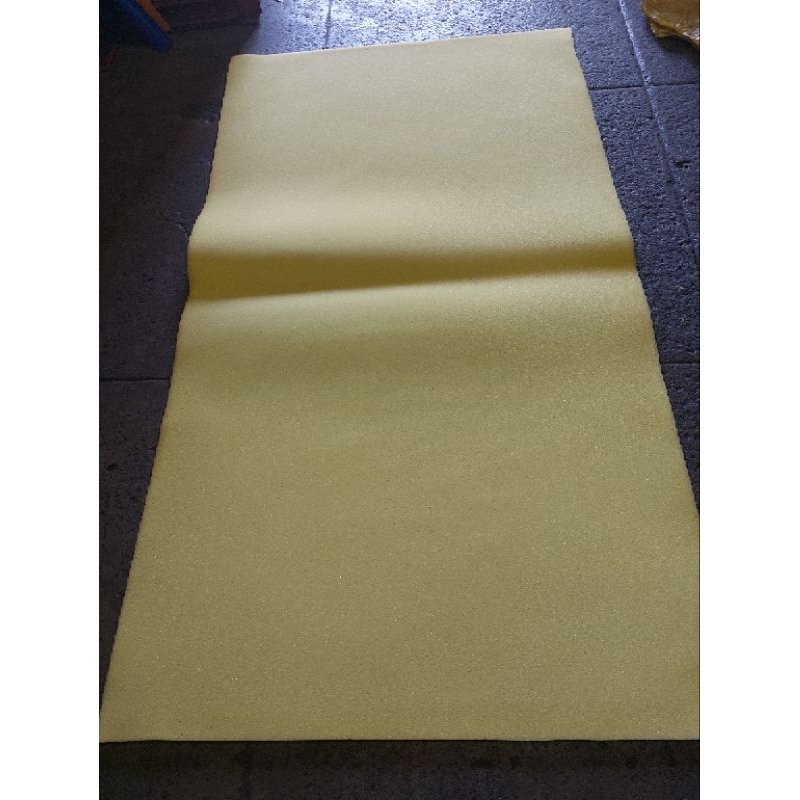 Yellow foam ( 2 sizes available) | Shopee Philippines