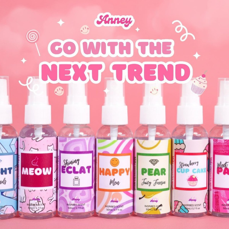 ANNEY PERFUME SERIES OIL BASED INSPIRES PERFUME 50ml | Shopee Philippines