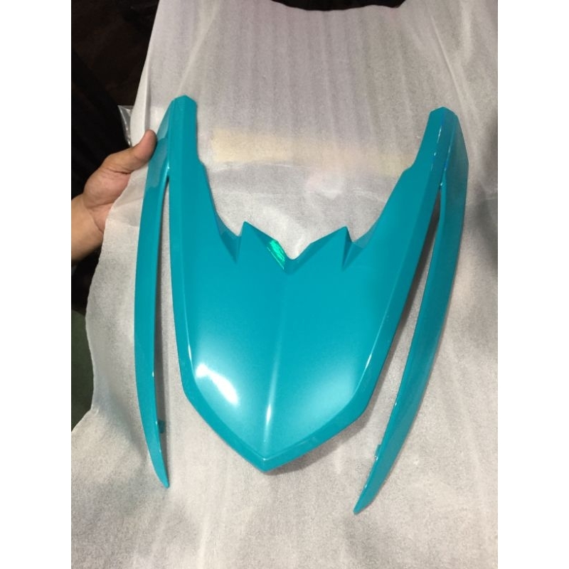 M3/ MIO I 125 FRONT COVER CYAN | Shopee Philippines