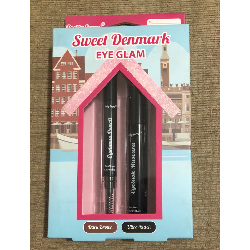 Brand New Auth Pretty Secret Complete Eye Make Up Set / Brows on Fleek ...