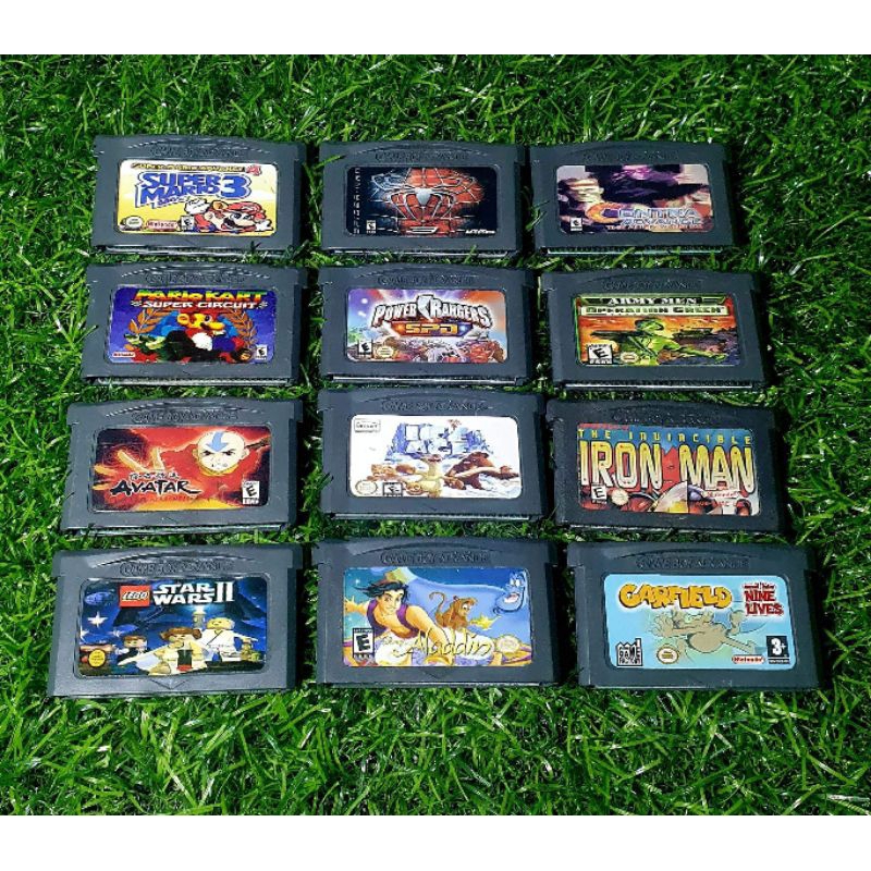 GAMEBOY ADVANCE GAMES (bootleg) | Shopee Philippines