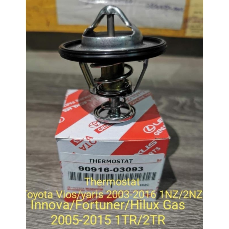 Toyota Innova / Hi-Lux / Fortuner 2005-2015 Gas Engine Thermostat ...