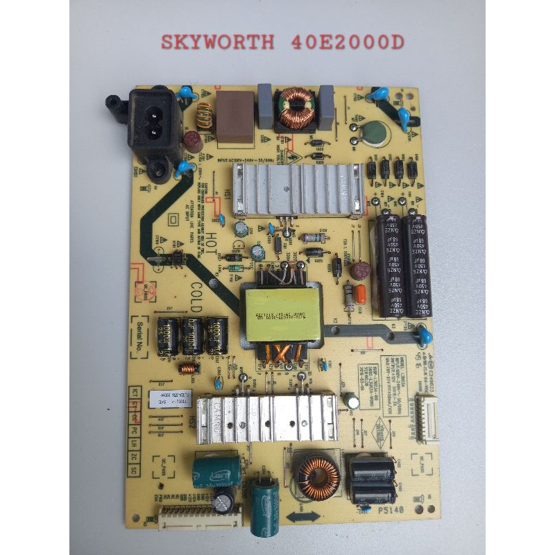 SKYWORTH 40E2000D POWER SUPPLY | Shopee Philippines