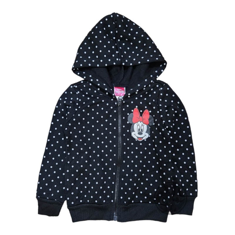 Disney Hooded Jacket for Kids Minnie Mouse Baby Shark Frozen Paw Patrol ...