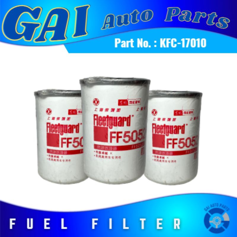 Fuel Filter for Dongfeng Cummins ISLE340 (KFC-17010) | Shopee Philippines