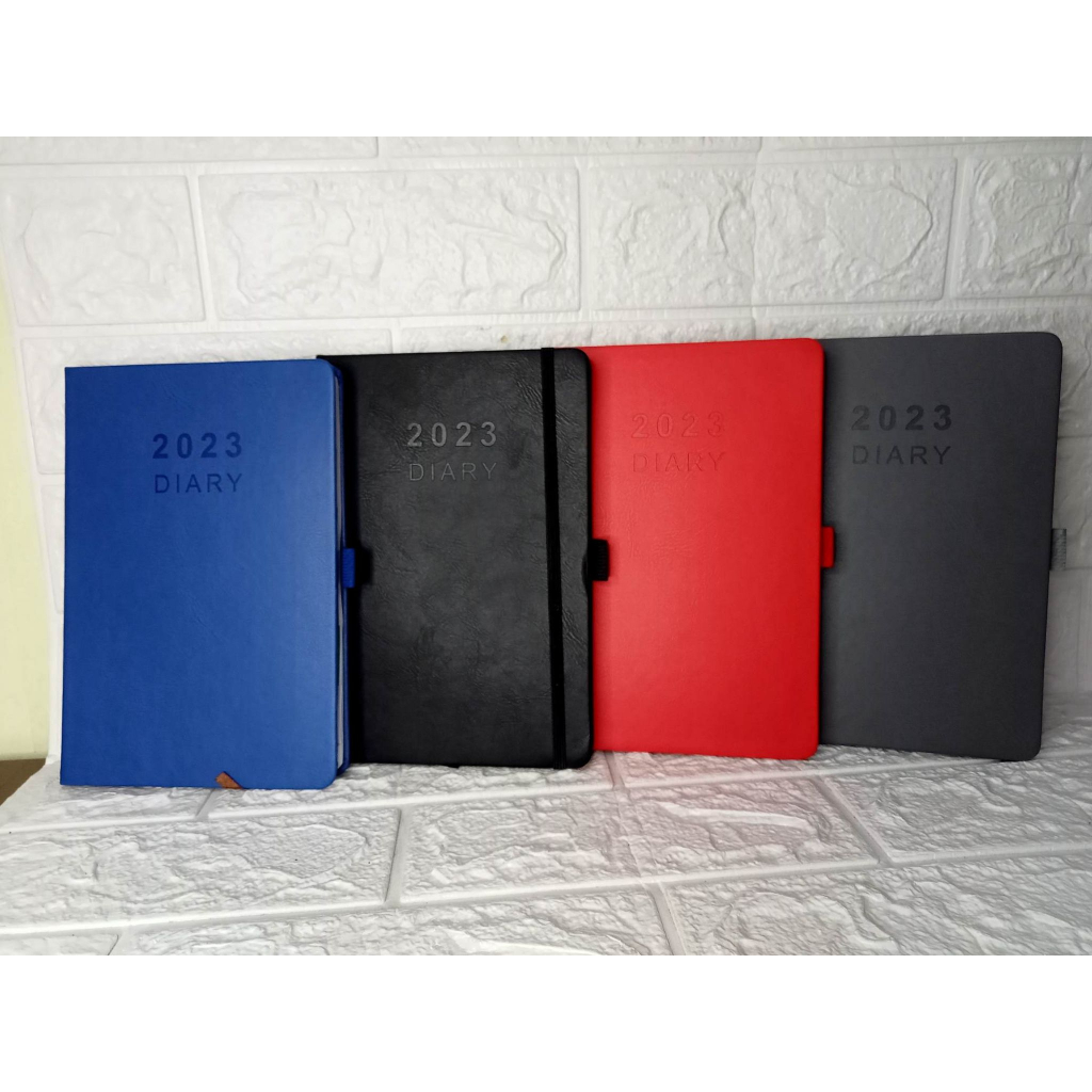 2023 Moleskin Garter Notebook Planner Diary | Shopee Philippines