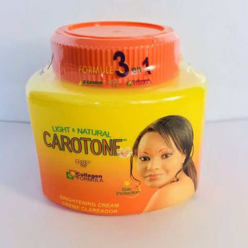 Carotone Cream Original Extra Whitening Clarifying cream 300ml | Shopee ...