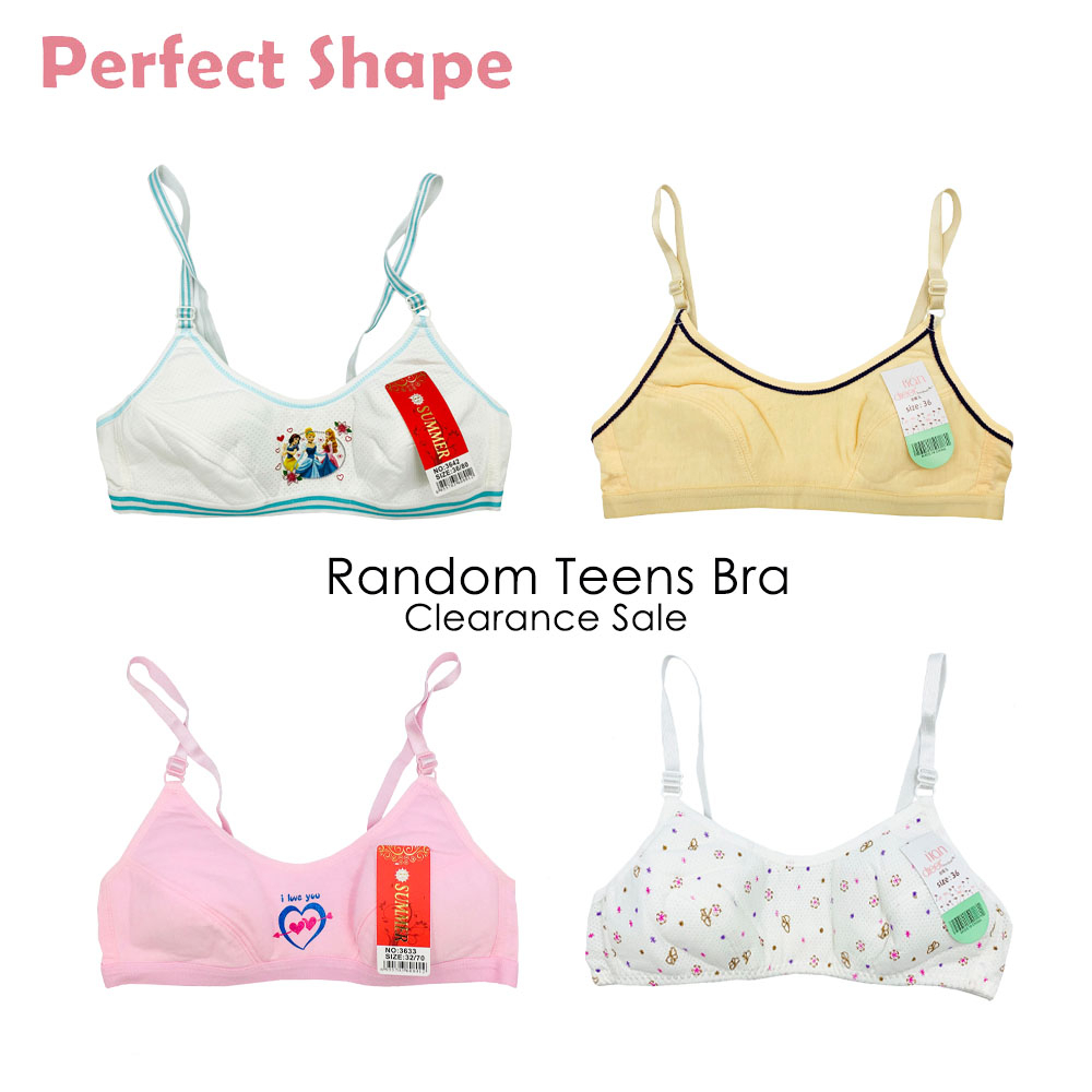 Perfect Shape Clearance Teens Bra On Sale Baby Bra (1pc) | Shopee ...