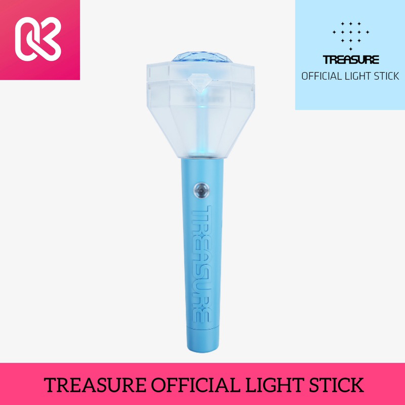 TREASURE: OFFICIAL LIGHT STICK - TEULIGHT (Sealed) | Shopee Philippines