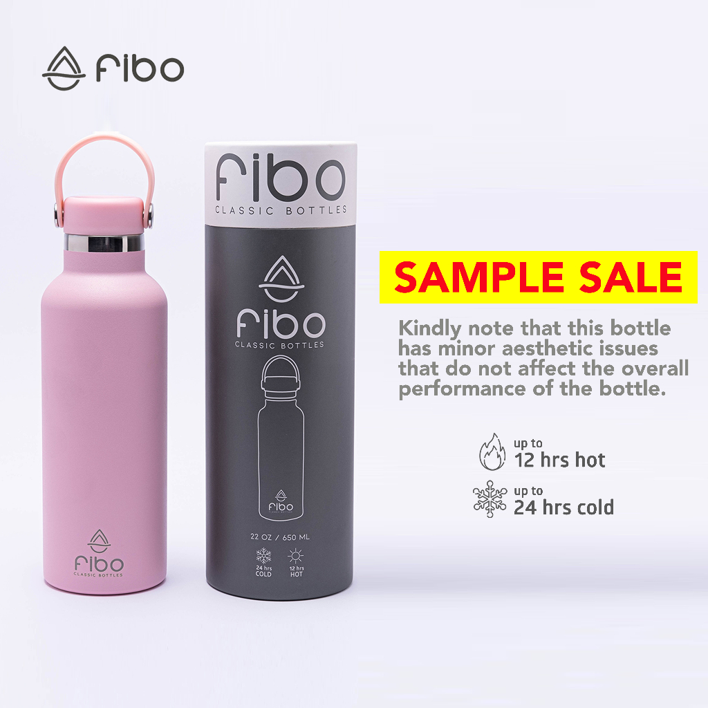 SAMPLE SALE: Fibo Classic Bottles 22oz (650ml) | Shopee Philippines