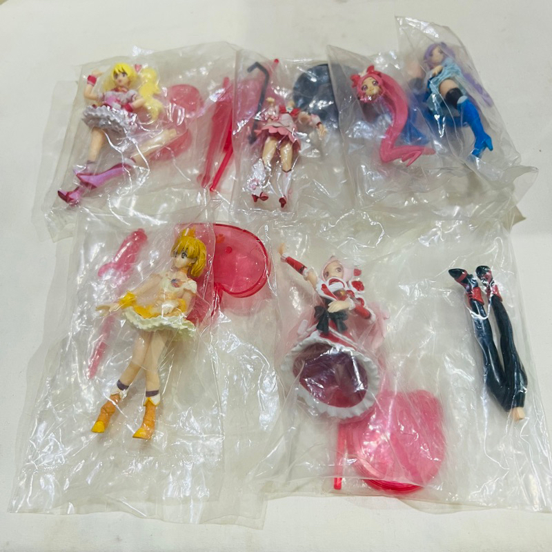 (ASSORTED) FRESH PRETTY CURE CHARACTERS FIGURE MERCH (Official/Original ...