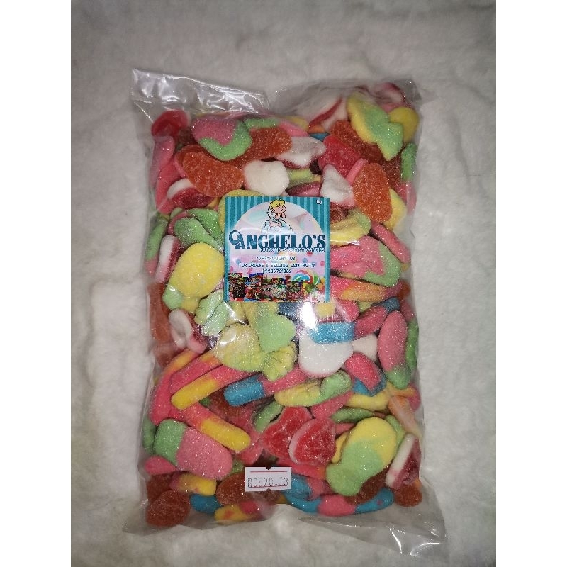 Assorted Gummies 1kilo/500g/250g GUMMY CANDY | Shopee Philippines