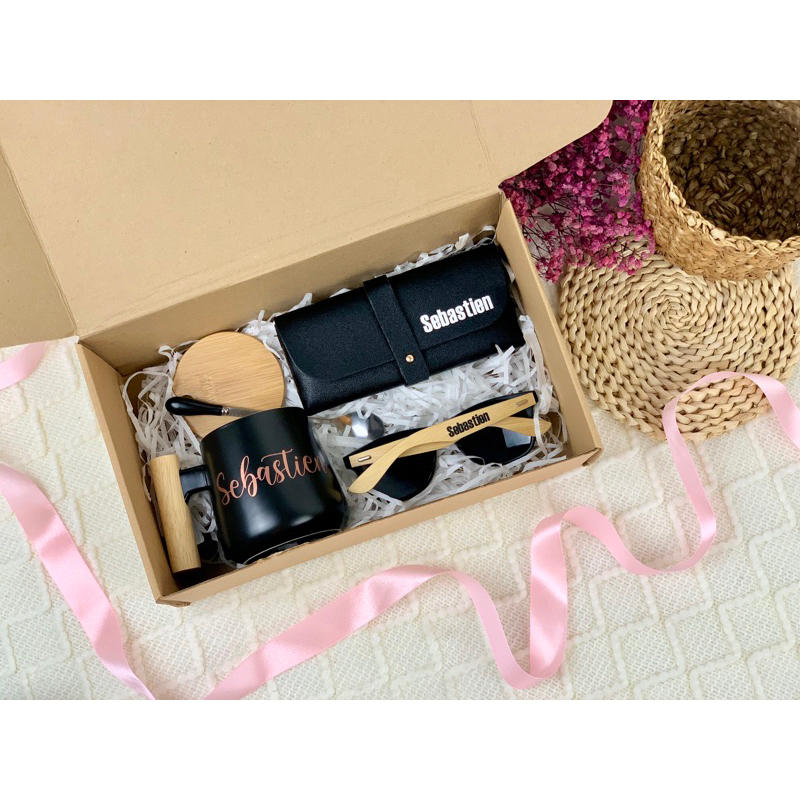 Personalized Gift Set Sunglasses /Ceramic Mug 380ml | Shopee Philippines